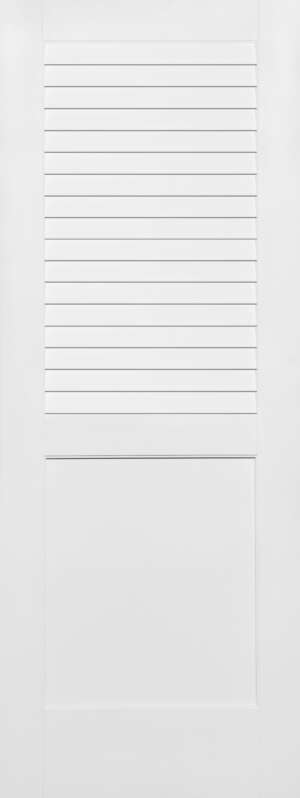 PBI Doors | Louver / Panel (Large Slats) - PBI Doors